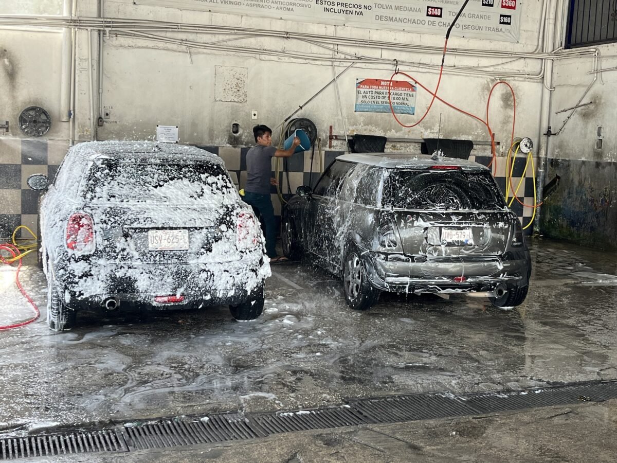 Carwash en Cancún【Abierto 24 horas】
