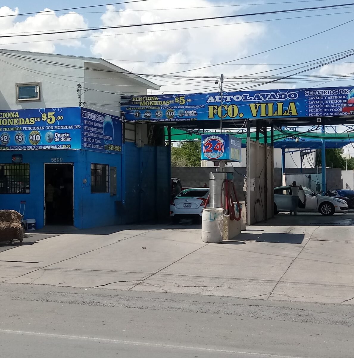 Autolavado Francisco Villa |【Lavado y Encerado de Coches】